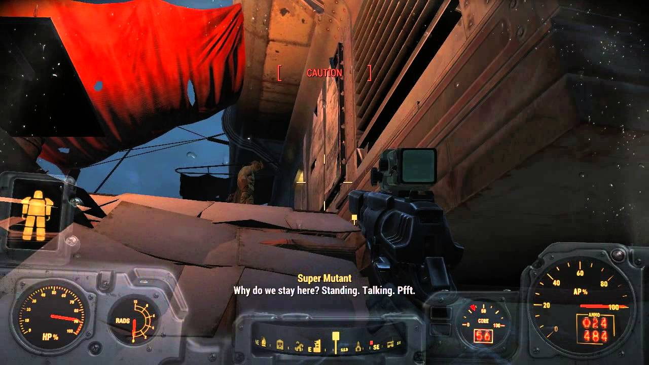 Fallout 4 (PC) walkthrough - Curtain Call