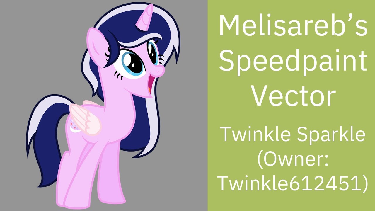 Speedapint Vector- Twinkle Sparkle