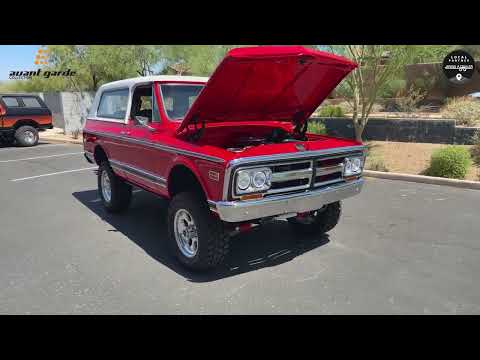 454-Powered 1971 GMC Jimmy 4x4 Listing Scheduled Walk Around