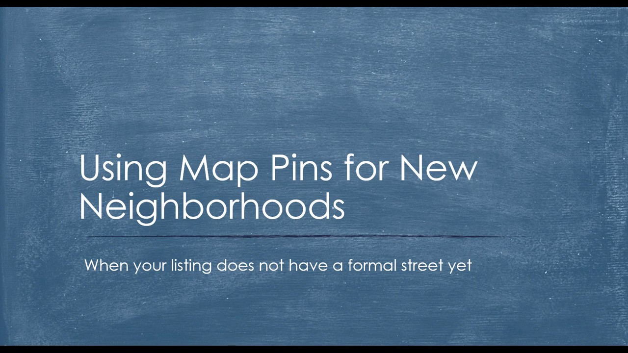 SignTraker Training - Using Pin Placement for NEW Areas