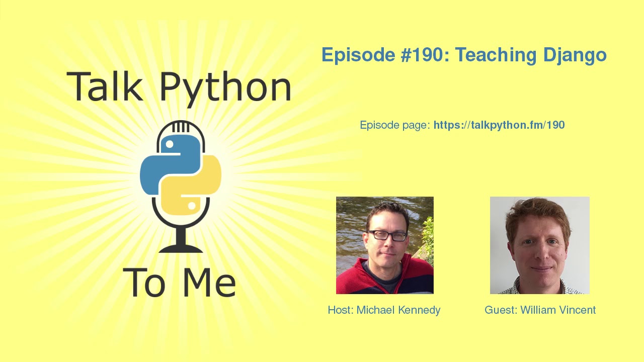 #190: Teaching Django