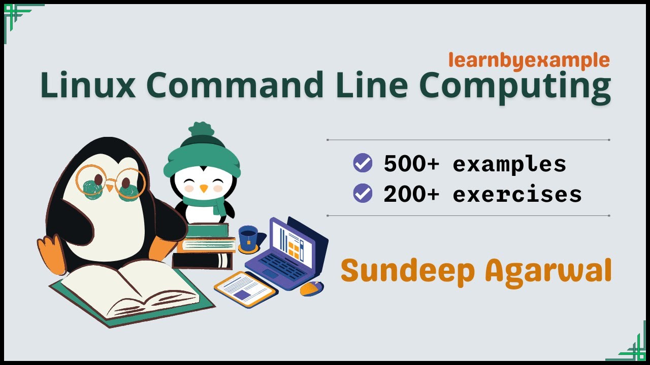 Ebook Promo: Linux Command Line Computing