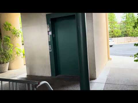 Broken Indicator! Dover Hydraulic Elevator @ 1072 S De Anza Blvd, San Jose, CA