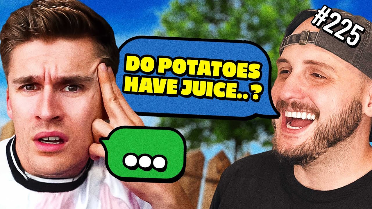 We Ask Really Stupid Questions | The Yard