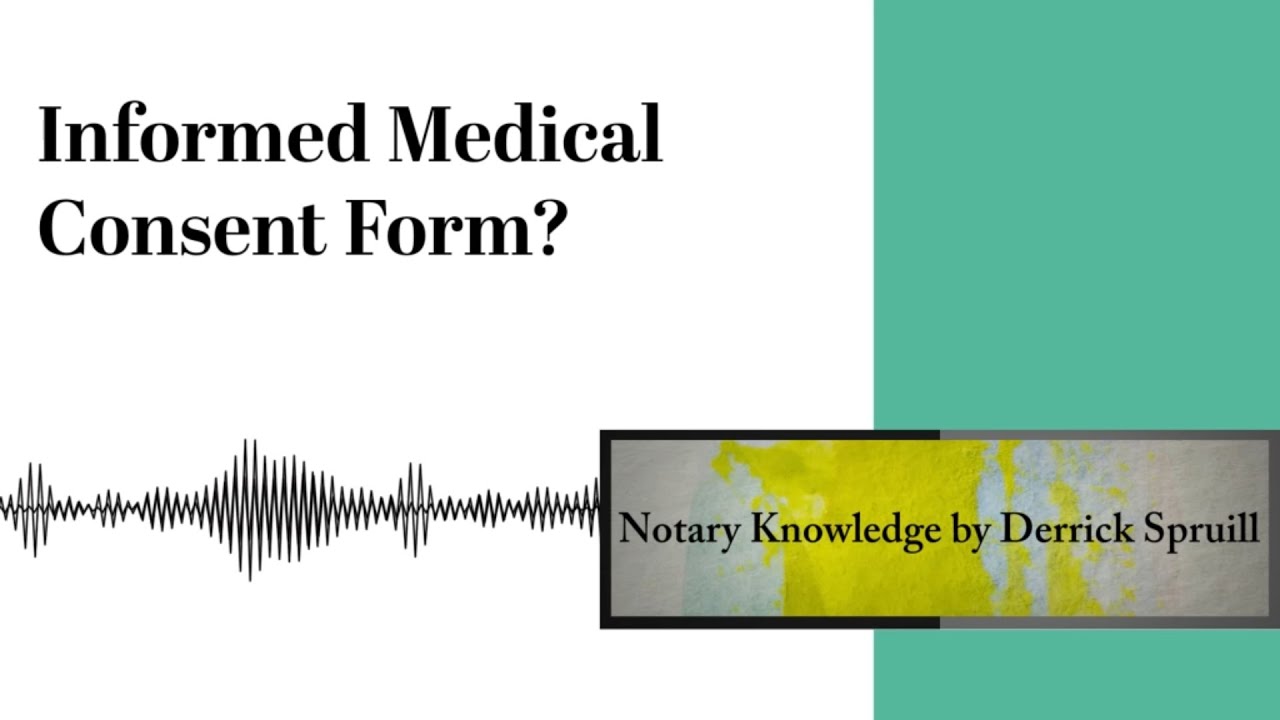 Can You Really Understand Medical Consent Forms?