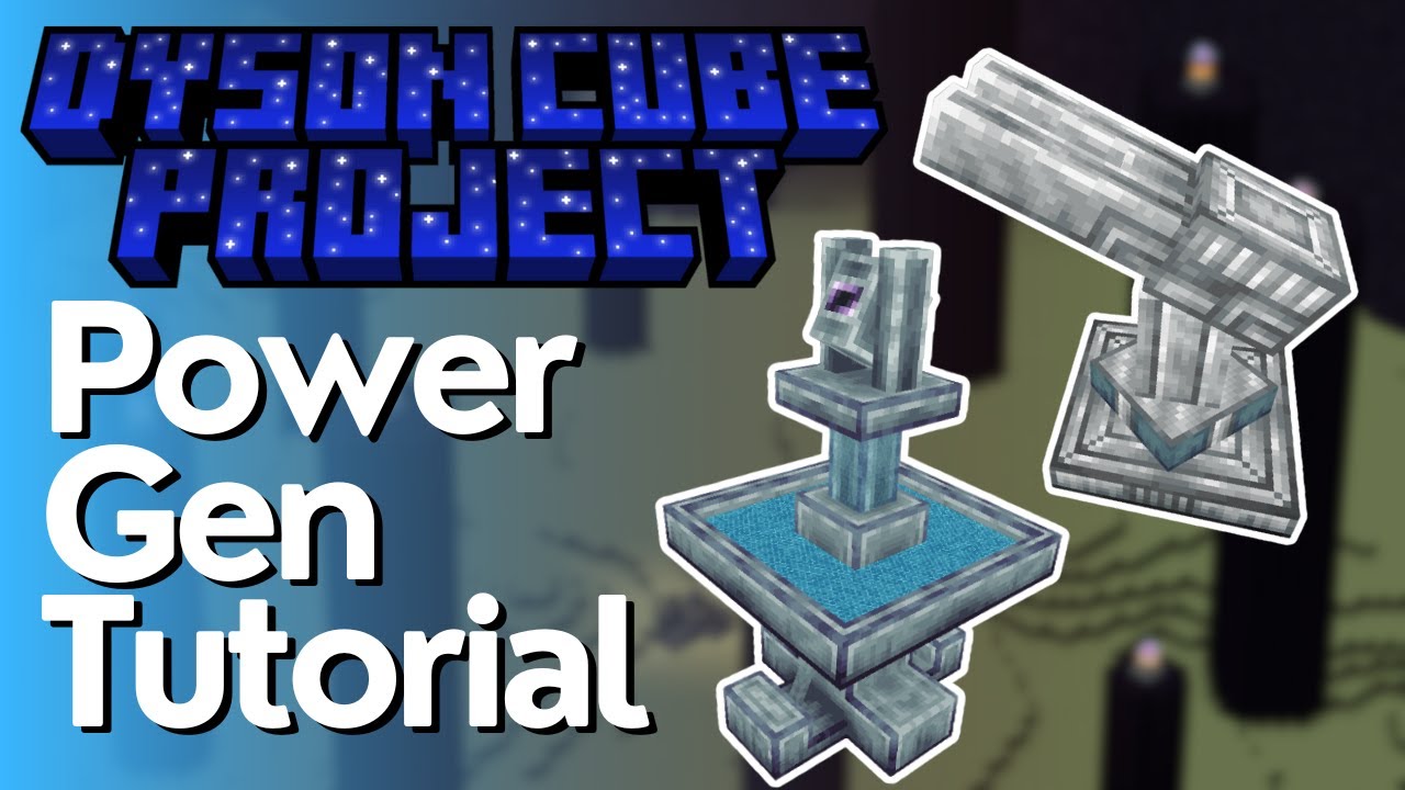 Dyson Cube Project Mod Tutorial