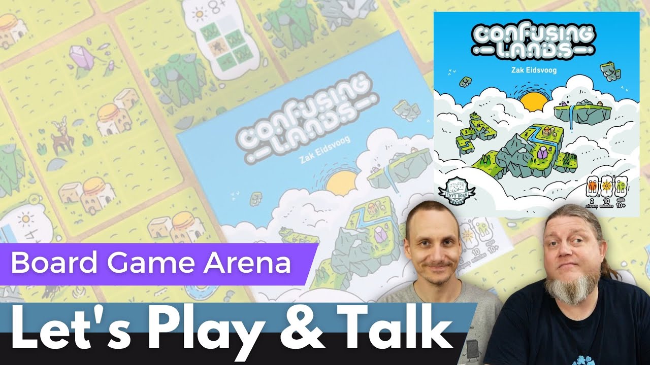 Confusing Lands – Board Game Circus