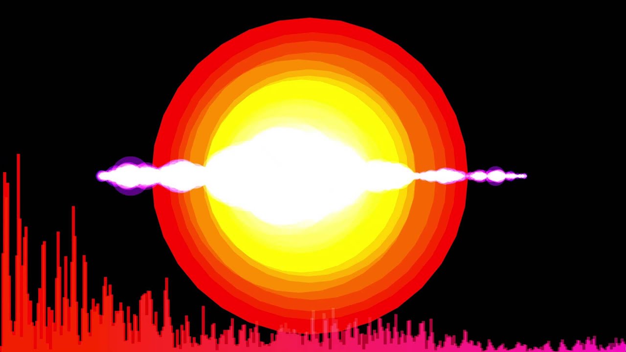 openFrameworks Sound Visualizer