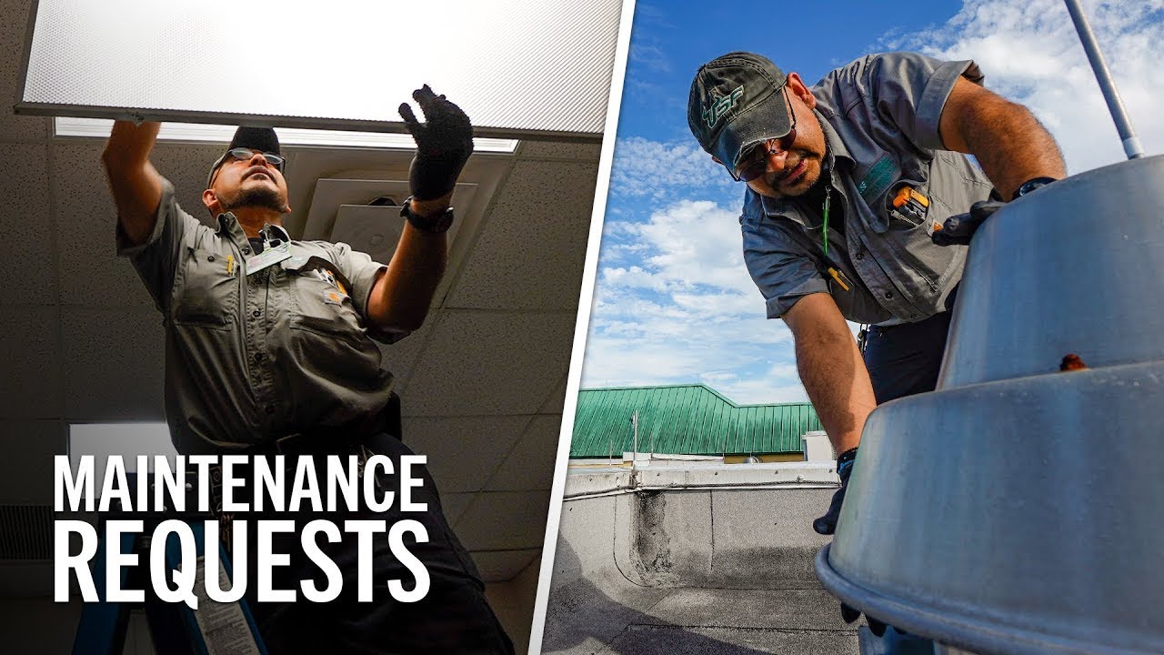 How to Submit a Maintenance Request