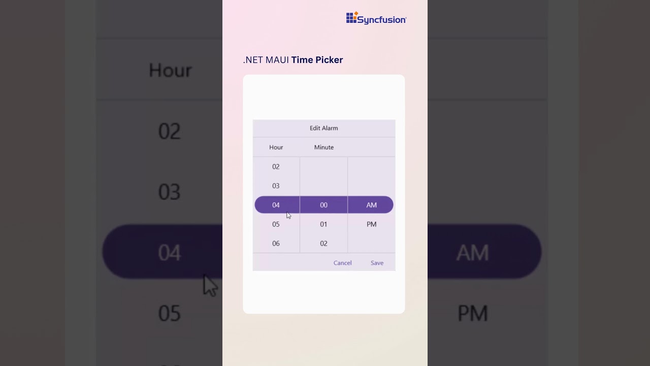 Easily Select Date and Time using .NET MAUI Date and Time Pickers