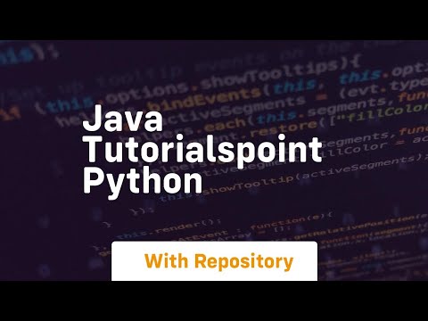 java tutorialspoint python