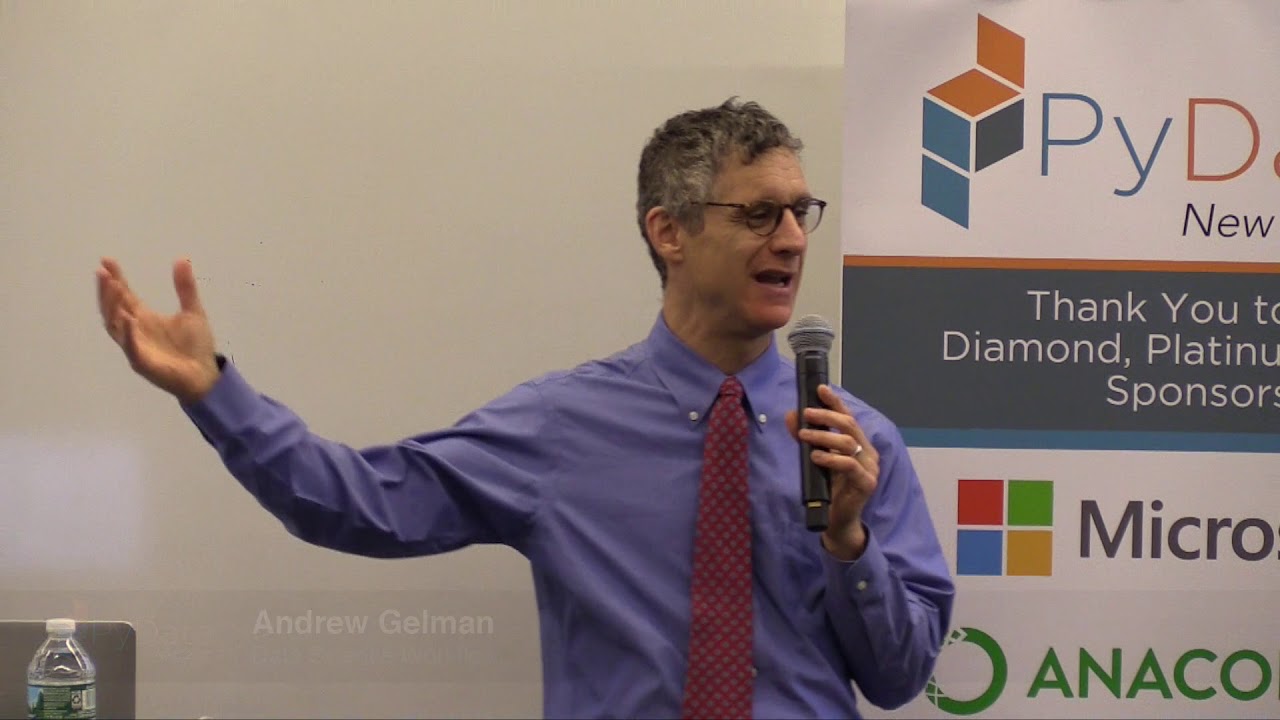 Keynote: Andrew Gelman - Data Science Workflow