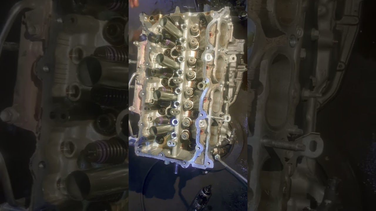 Engine Nx200t overhaul #music #phonkmusic #audio #edm #song #automobile #musicatechno #smartphone