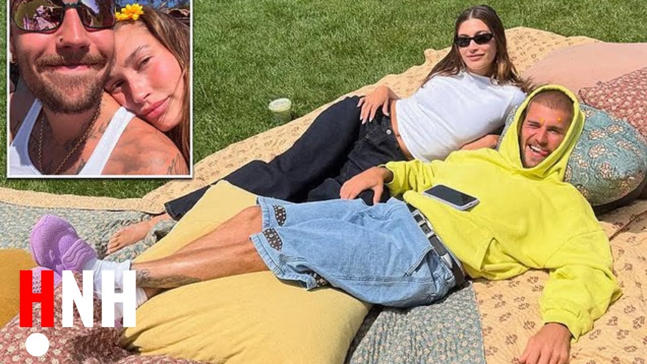 Justin Bieber Debuts New Look During PDA-Filled Outing with Wife Hailey