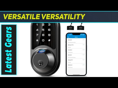 Veise Smart Lock: The Ultimate Keyless Entry