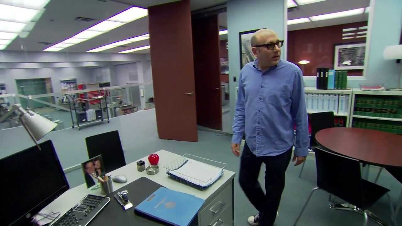 White Collar Set Tour