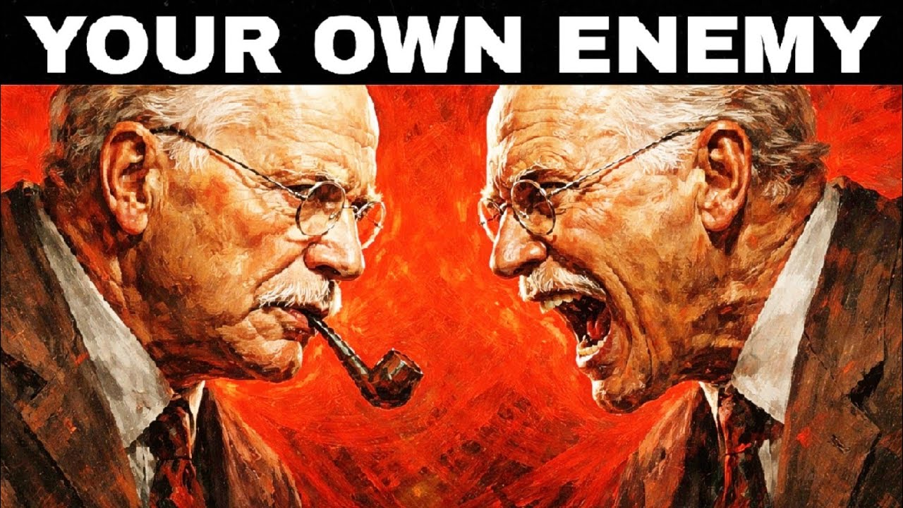 Carl Jung Explains Why You Secretly Hate Yourself (Shadow Psychology Revealed)