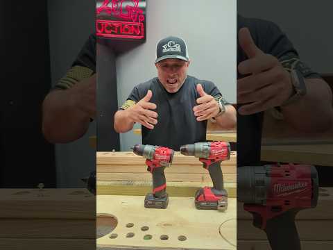 MILWAUKEE M12 and M18 TOOLS COMPARED! (this surprised me!)