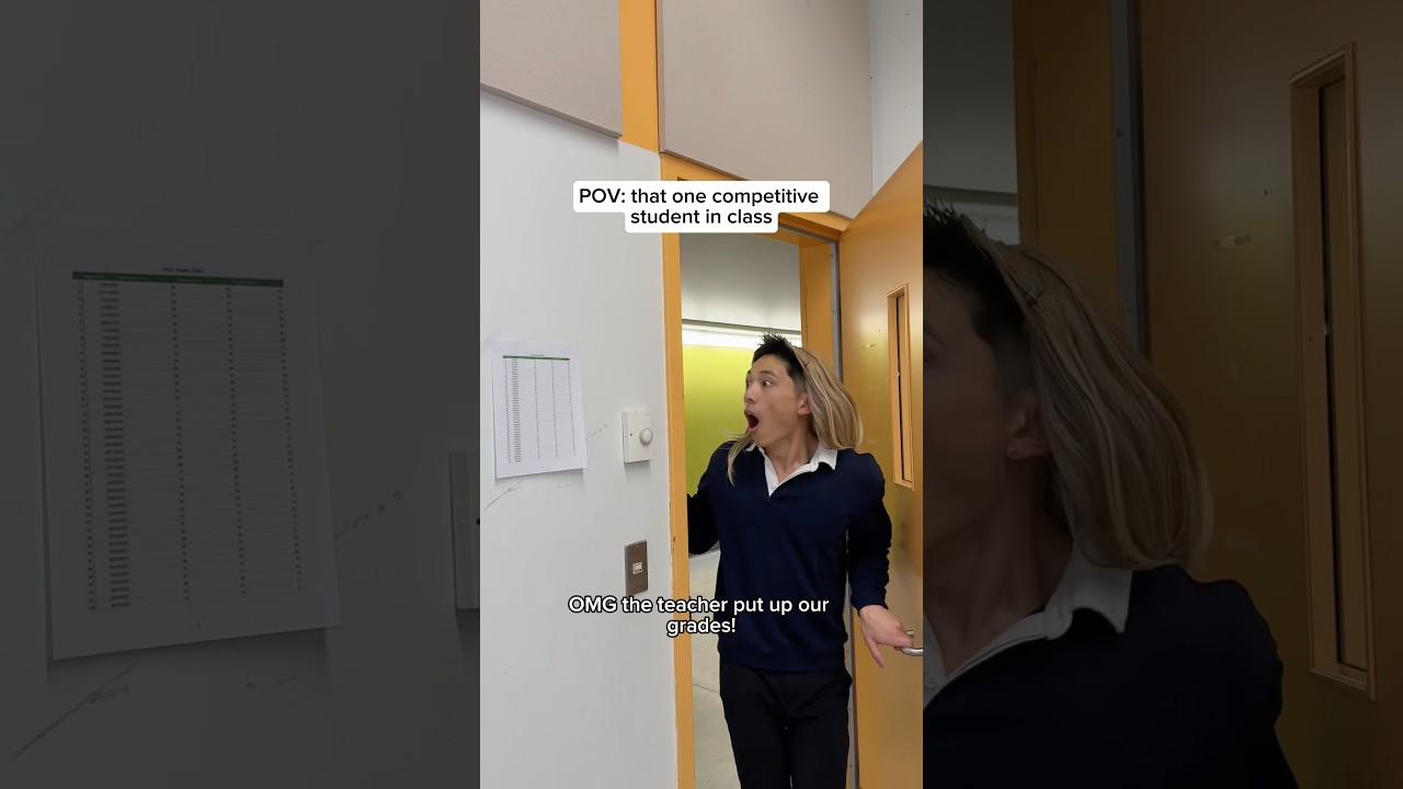 that ONE kid in class 🤣 #shorts #comedy #relatable #school #funny