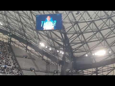 OM/Angers Composition Marseillaise
