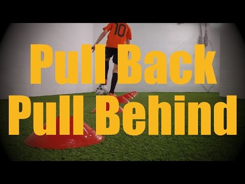 Pull Back Pull Behind – Cones Dribbling Drills for U12-U13 – Ultimate ...