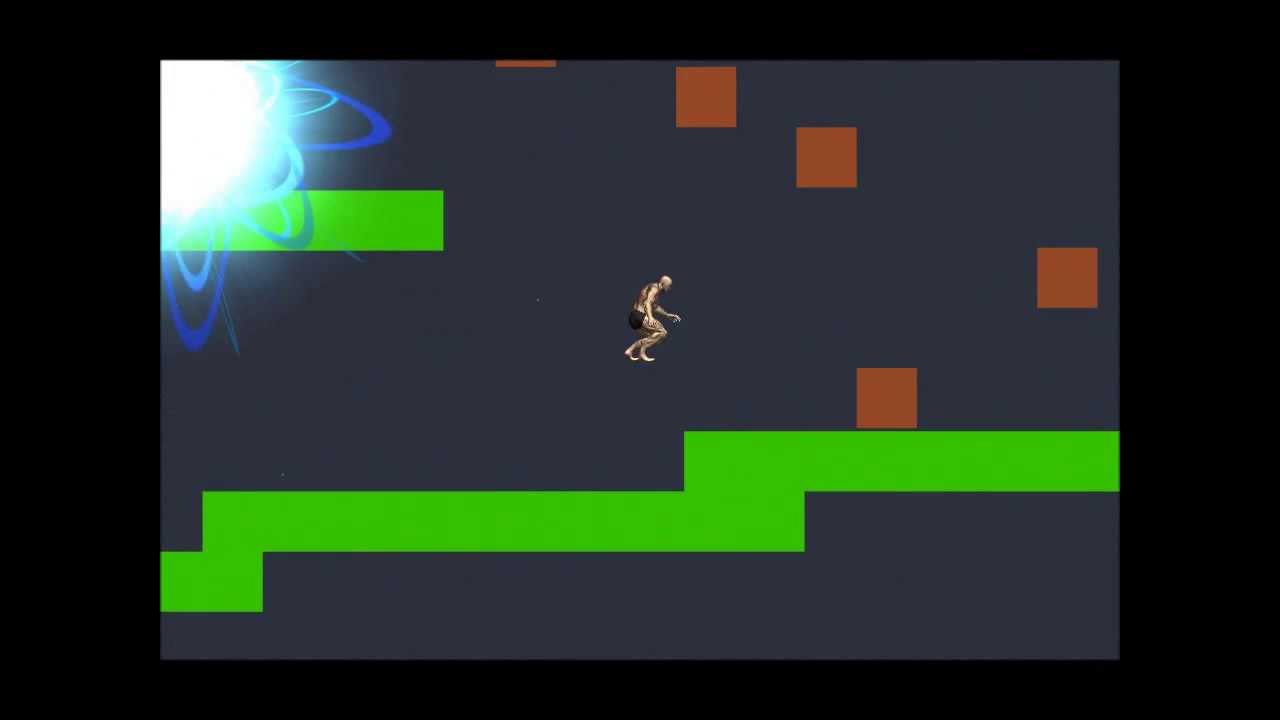 unity3d tastygraph 2d platformer test