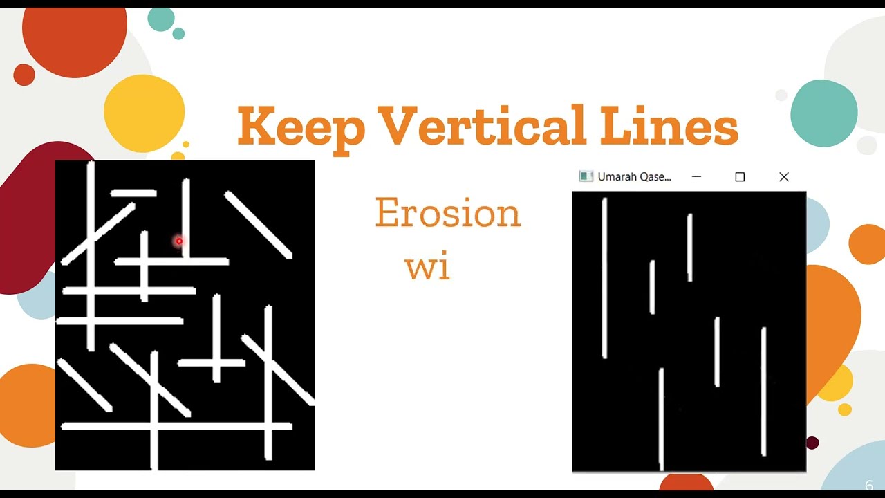 Horizontal and Vertical Line Extraction using Morphology | Image processing | Python | OpenCV
