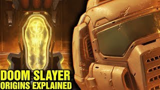 DOOM ETERNAL: LORE - ORIGINS OF THE DOOM GUY - WHO IS THE SERAPHIM ...