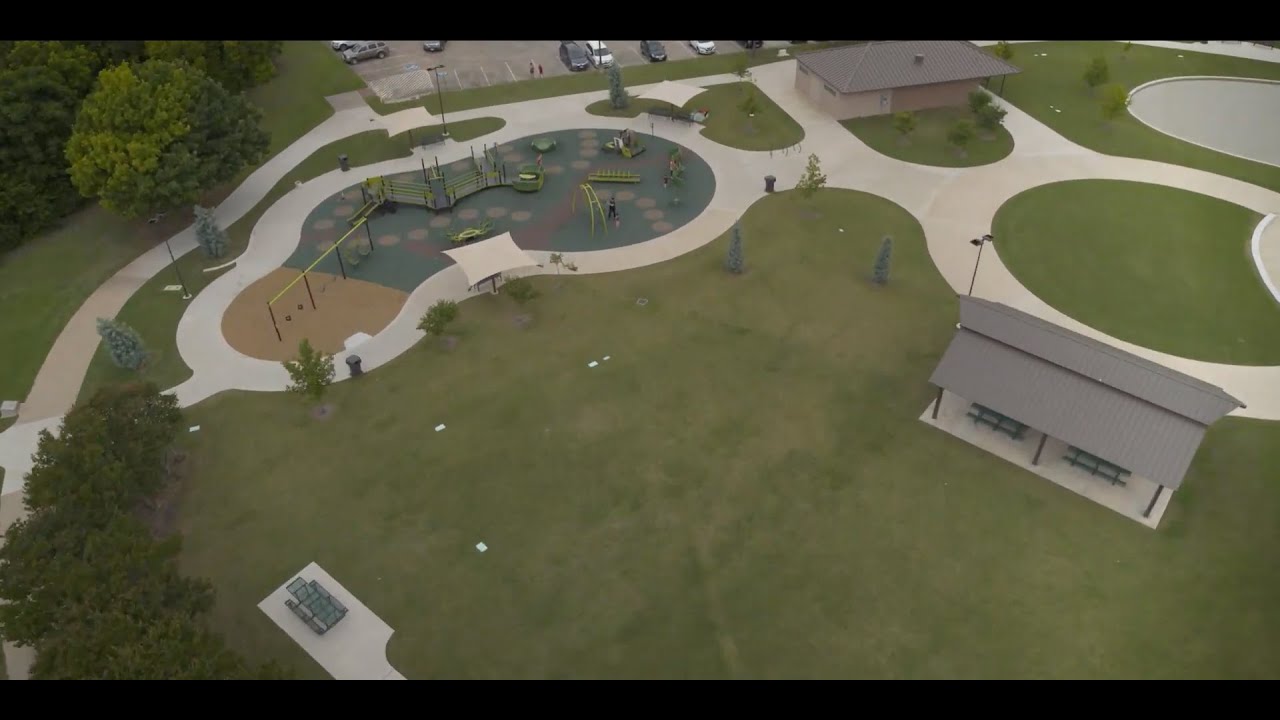 Jack Carter Park - Nova Landscape Group - Dallas Commercial Landscaping