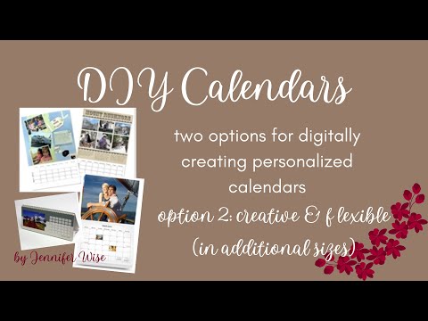 DIY Calendars with Artisan