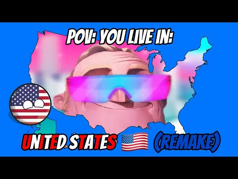 Mr Incredible becoming canny/uncanny mapping (You live in the United States 🇺🇸) (Remake)