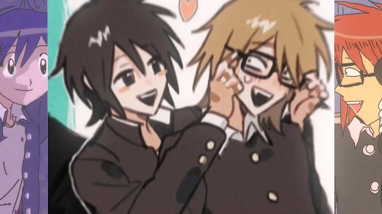 Randal & Satoru edit | Ranfren