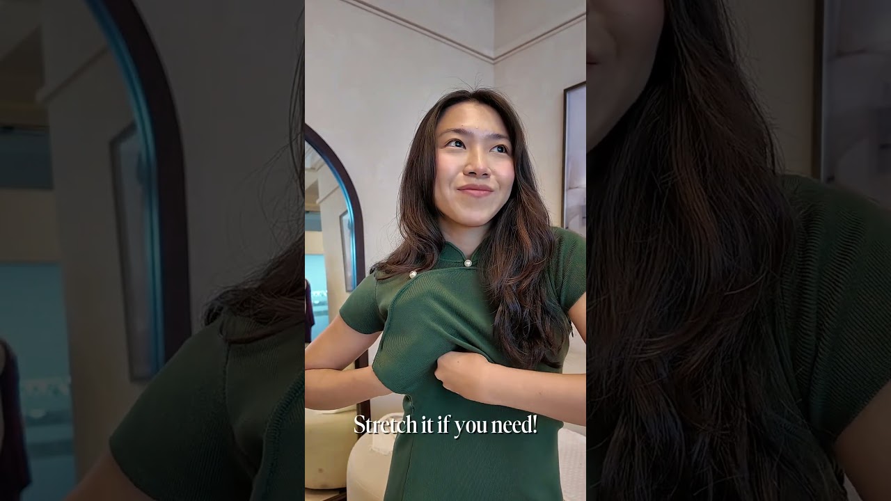 How to pump with Eliza Cheongsam Dress | Olive Basics