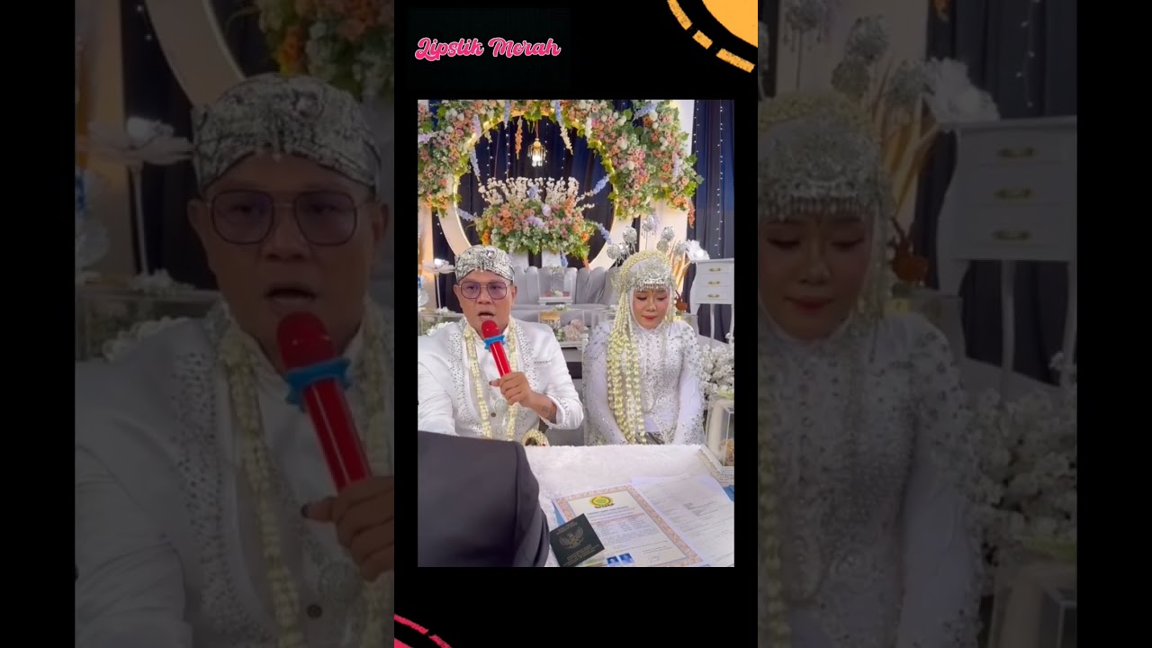 Andika Kangen Band Menikah Lagi Kelima Kalinya dengan Dokter Cantik #beritaartis