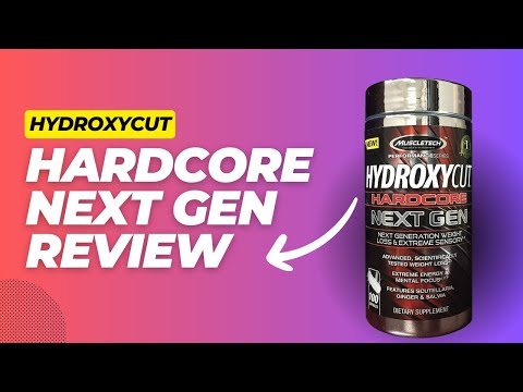 I Tried Hydroxycut Pills for 30 Days and You Won't Believe What Happened!