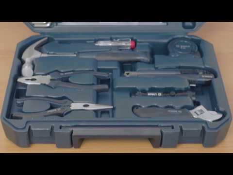 Buy Bosch 108 Pieces All-in-One Metal Hand Tool Kit, 2607002790 Online ...