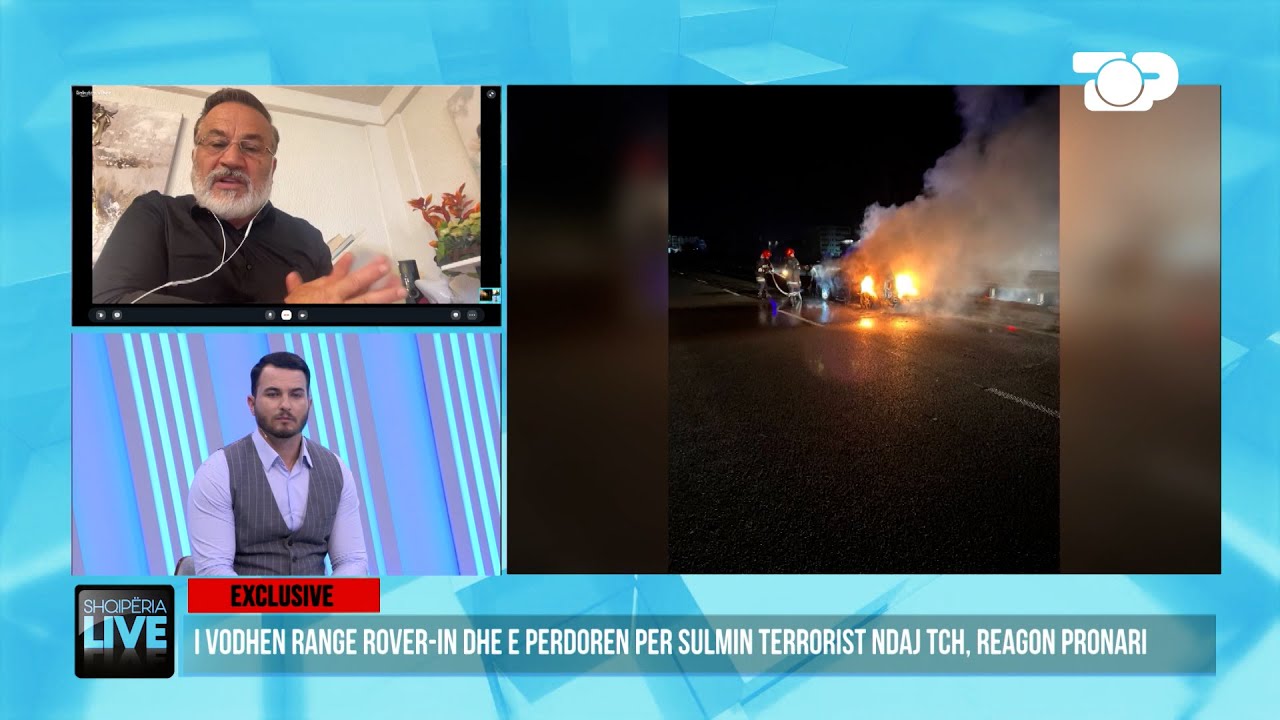 Plumbat ndaj Top Channel, pronari: Policia më tha që ishte Range Rover ... Plumbat ndaj Top Channel, pronari: Policia më tha që ishte Range Rover ...