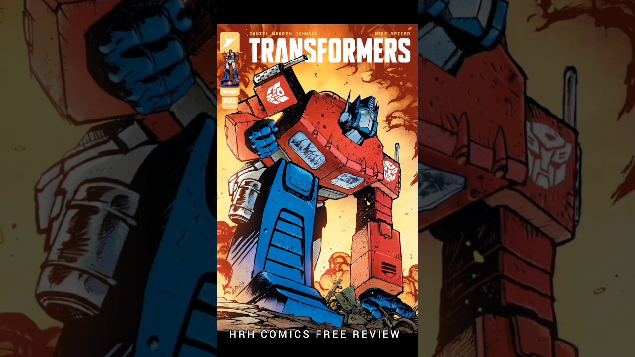 Transformers #1 2023 By Image Comics. HRH COMICS FREE REVIEW #comicbook #comic #image