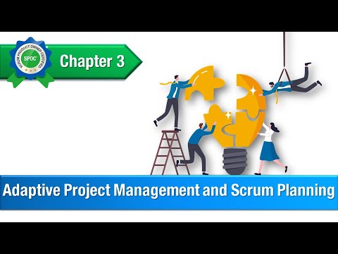Adaptive Project Management And Scrum Planning