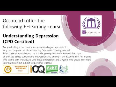Understanding Depression (CPD Certified)
