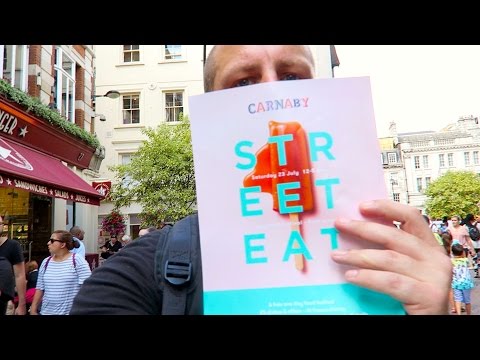 Carnaby Street London Bars + Restaurants Street Eat Food Festival
