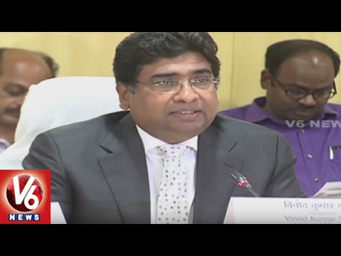 Officers Review Meet On Renovation Of Secunderabad Railway Station | V6 News
