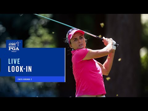 Live Look-In | Round 2 | 2025 KPMG Women's PGA Championship