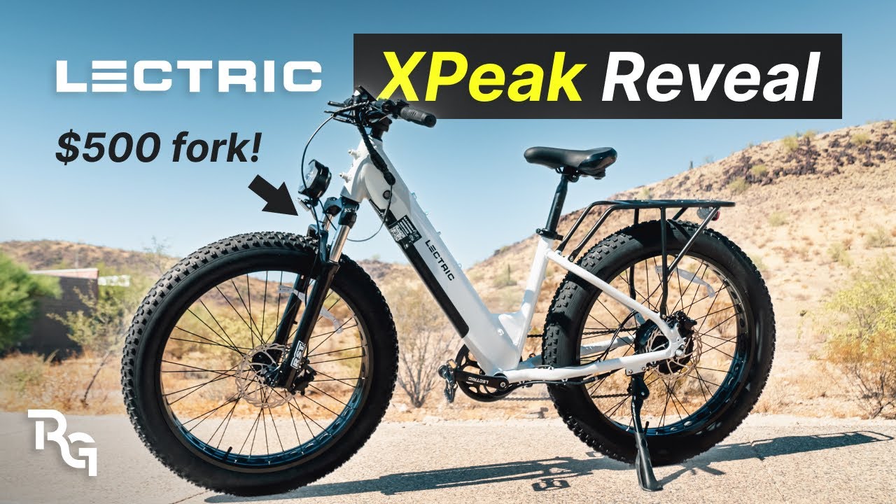 Lectric XPeak eBike | Off Road Electric Bike | ATV Wholesale Outlet