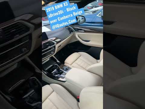 2019 BMW X3 xDrive30i AWD SUV for sale at IQautos in Marietta GA 22800