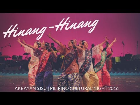 SJSU PCN 2016- Hinang-Hinang