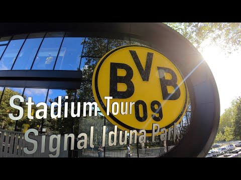 BVB Stadium Tour Dortmund Germany