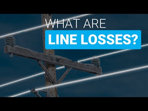 Transmission Line Power Losses - 3 Types