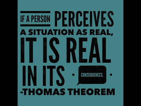 Thomas theorem
