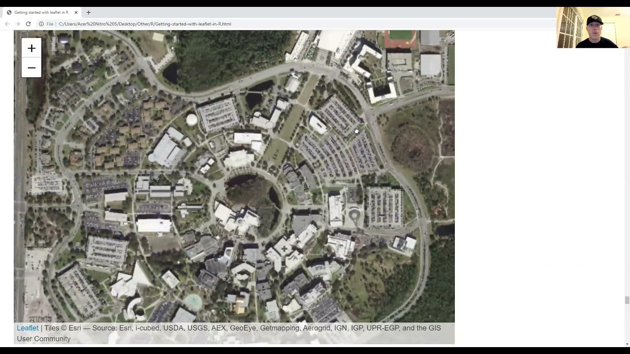 Getting started with leaflet in R